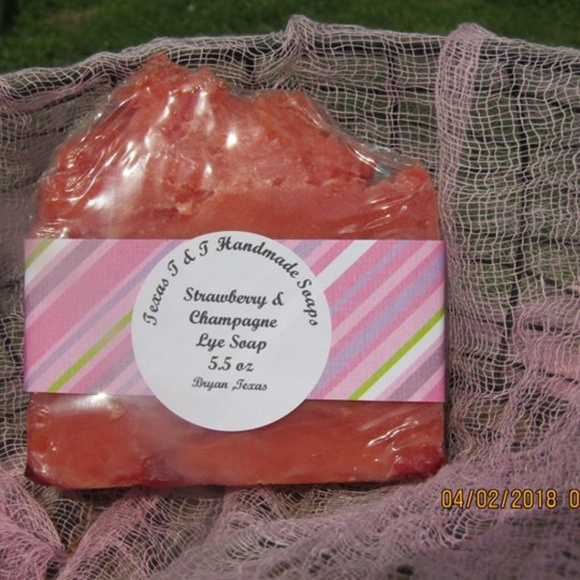Texas T And T Handmade Soaps | Other | Strawberry And Champagne Hot ...